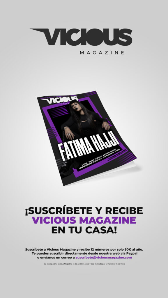 Suscripción - Vicious Magazine