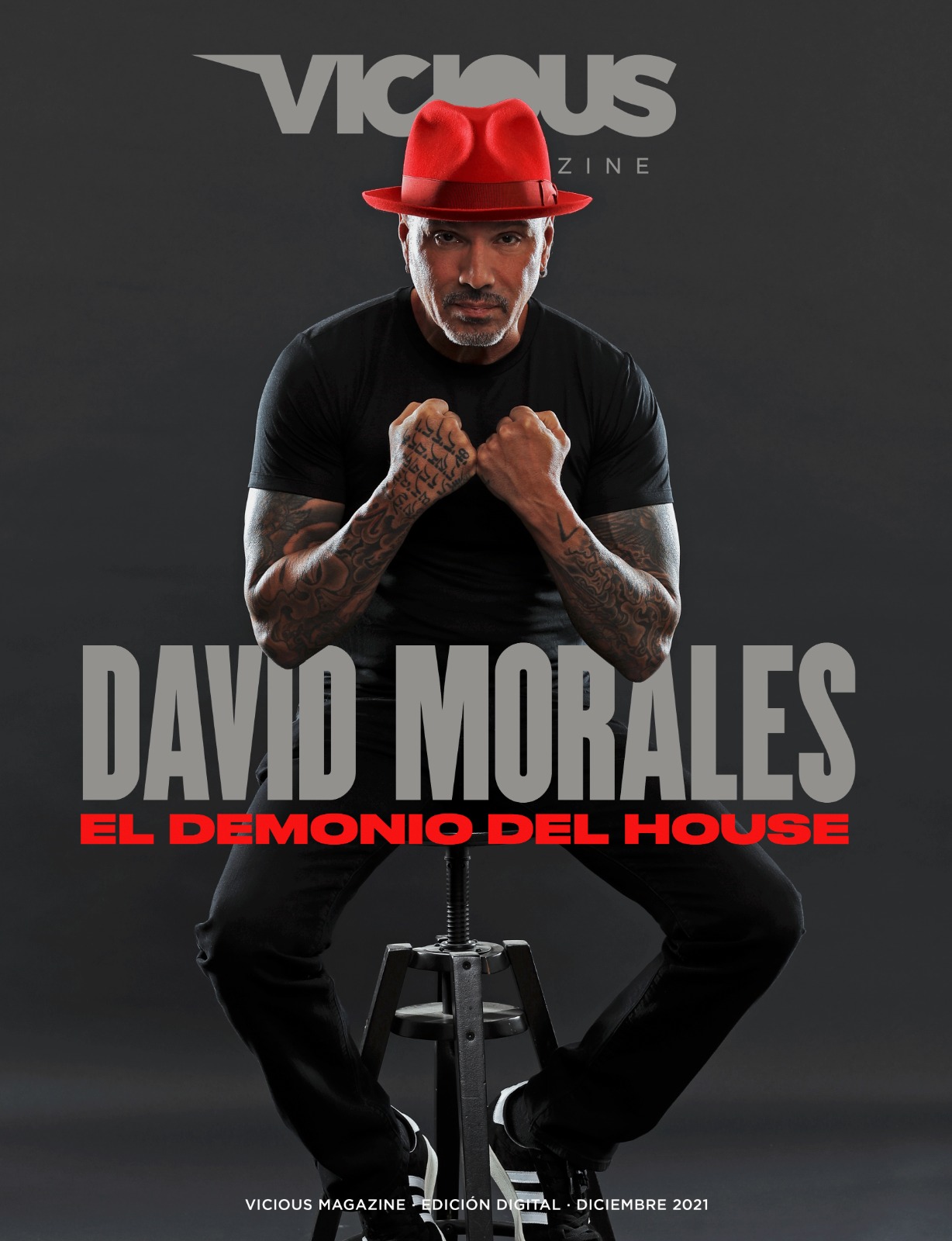 DAVID MORALES, EL DEMONIO DEL HOUSE