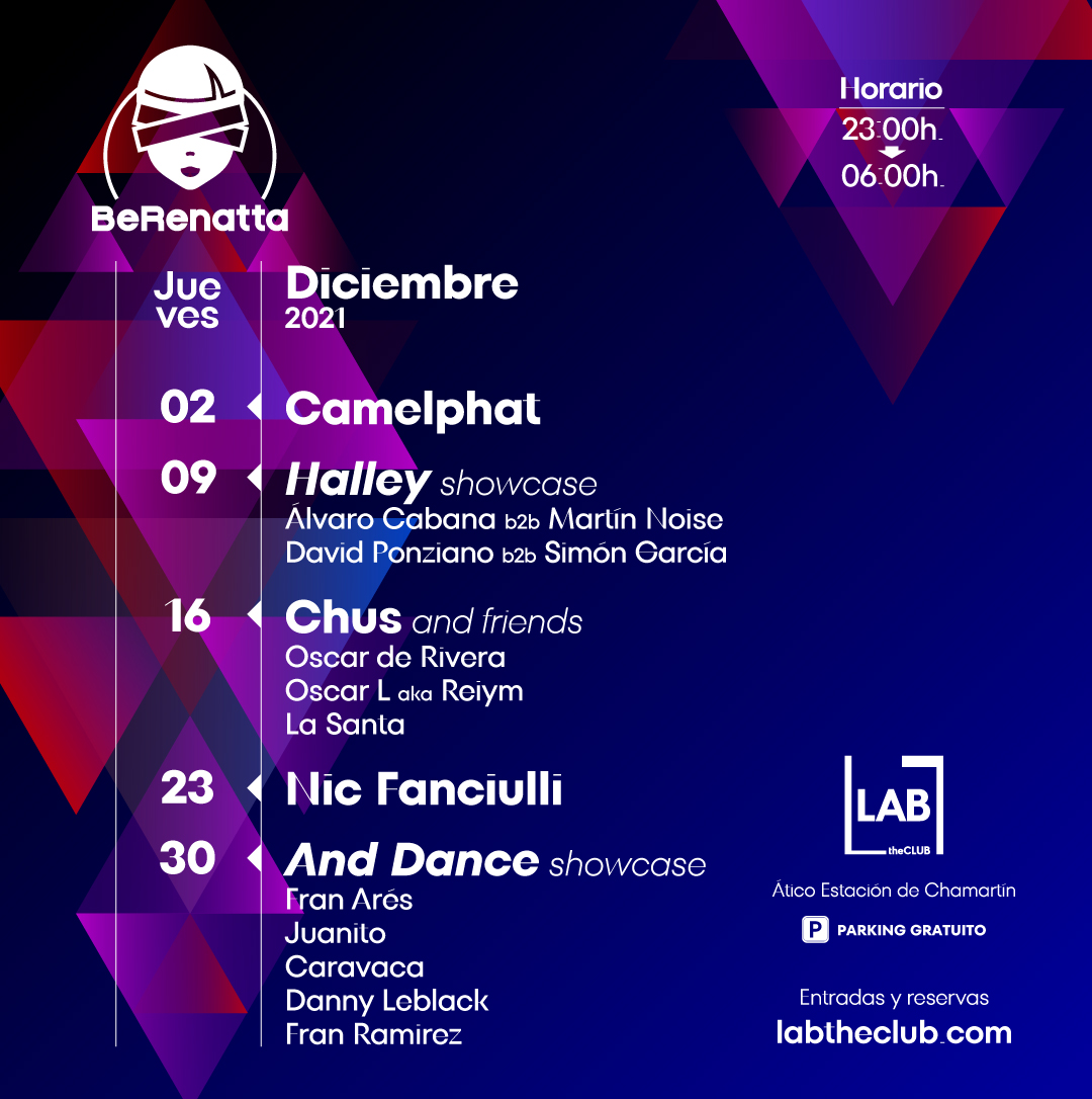 La Navidad se celebra a lo grande en LAB theClub