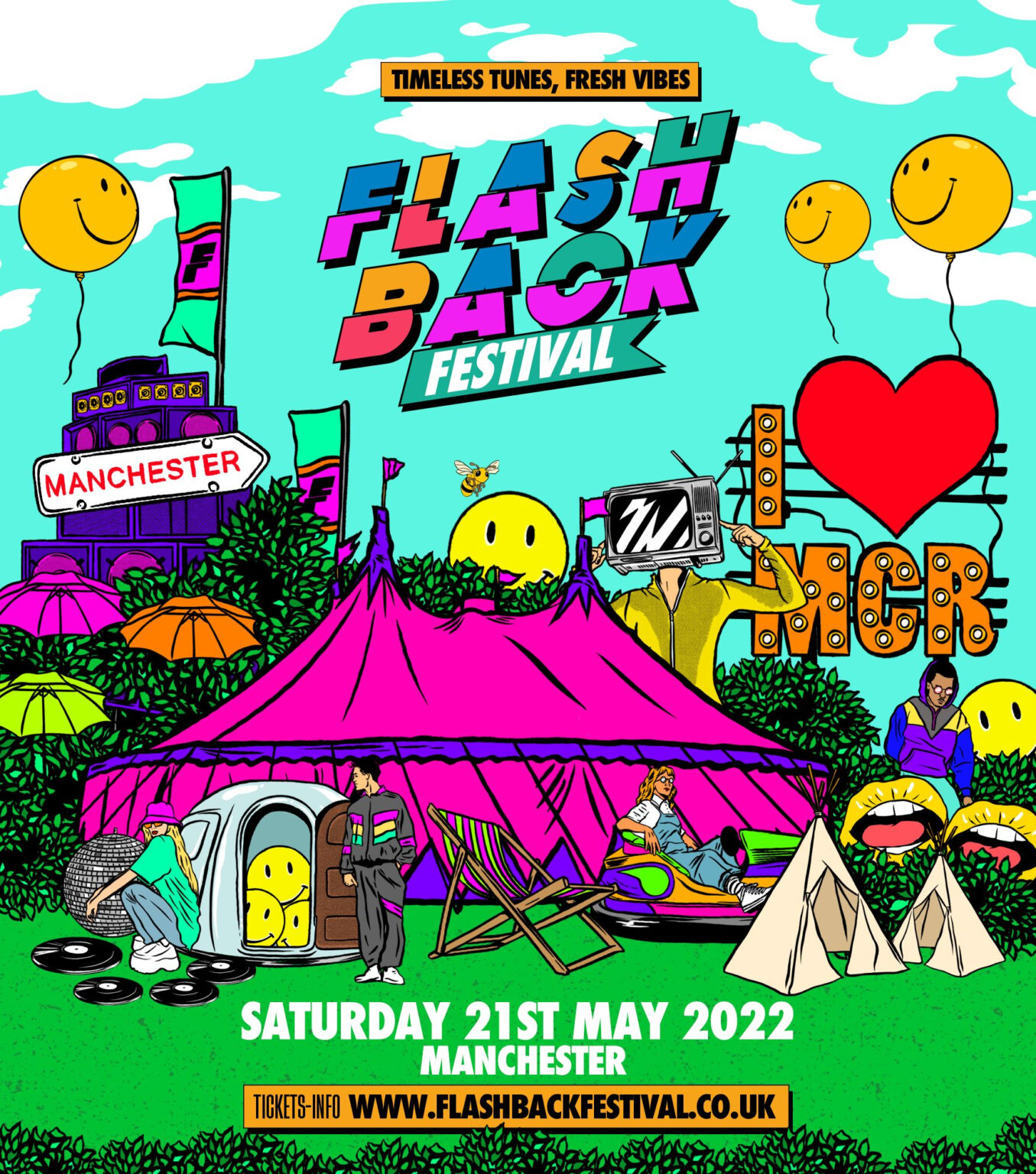 El mejor dance de la historia en el Flashback Festival - Vicious Magazine