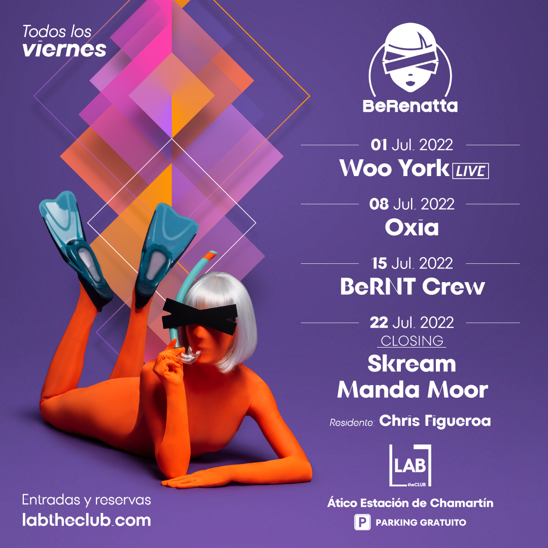 LAB theCLUB llega al mes de julio con grandes nombres internacionales ...