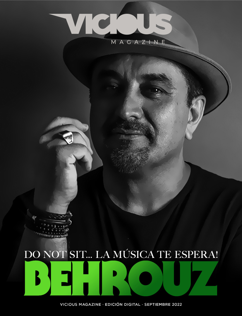 Todos con Behrouz - Vicious Magazine
