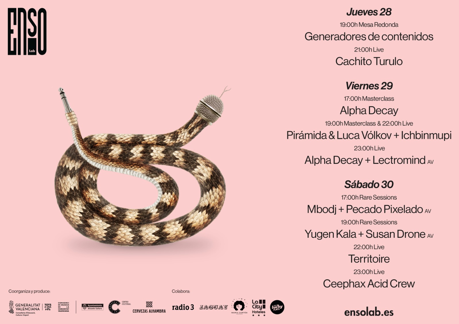 ENSO 2022 cierra su cartel con Cachito Turulo y Ceephax Acid Crew ...