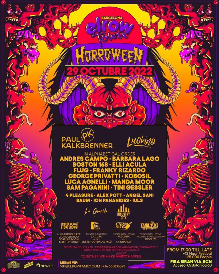 elrow BARCELONA - Vicious Magazine