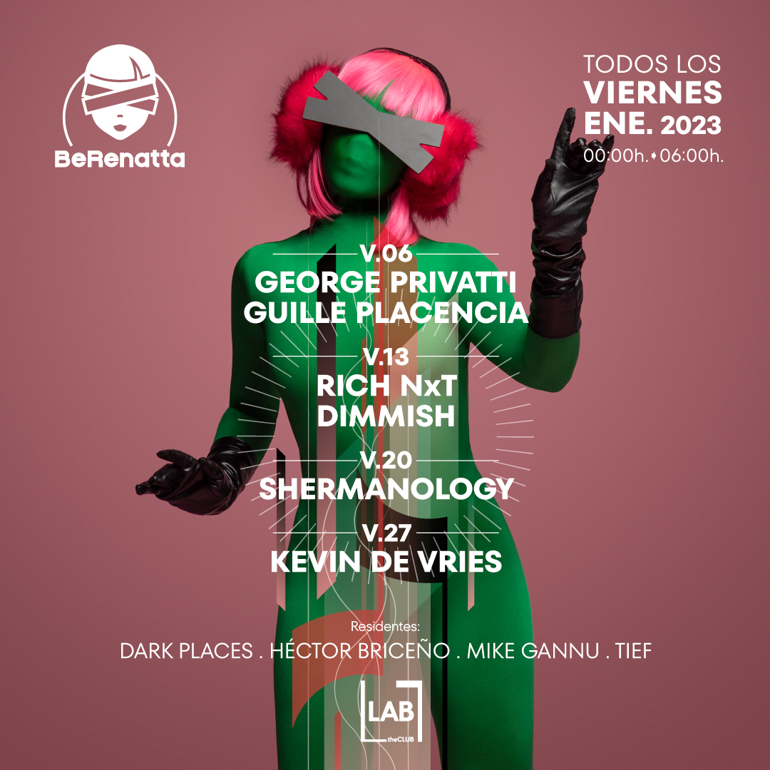LAB theCLUB nos presenta su programación - Vicious Magazine