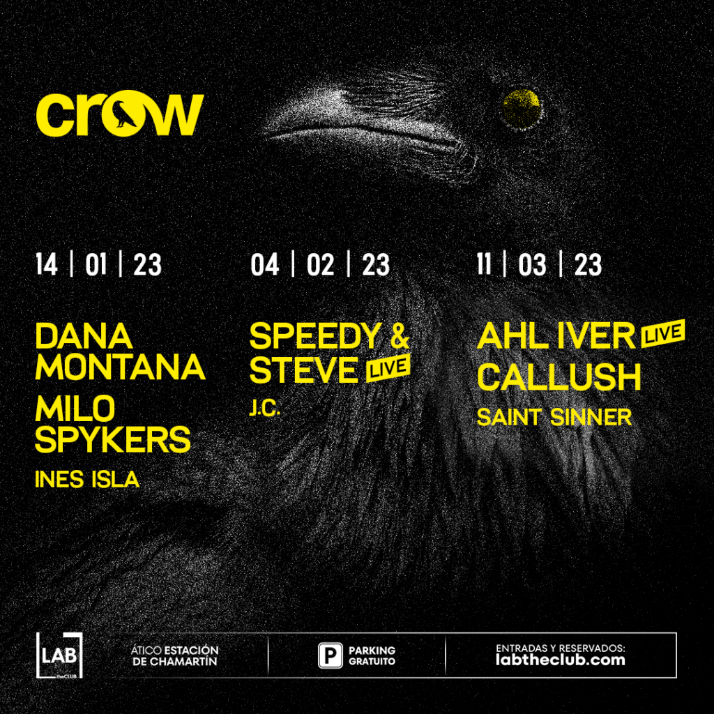 CROW - Vicious Magazine