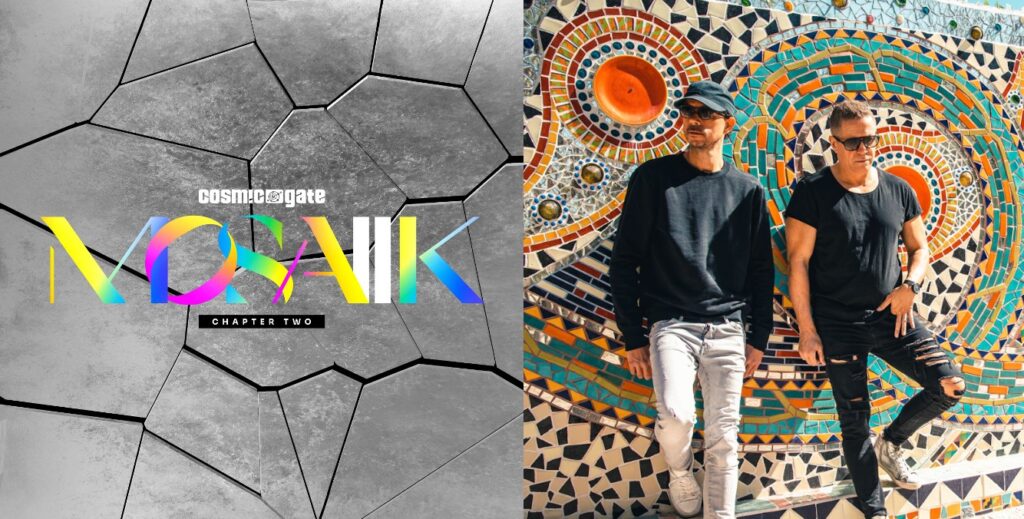 El dúo Cosmic Gate anuncia el lanzamiento de 'MOSAIIK Chapter Two'