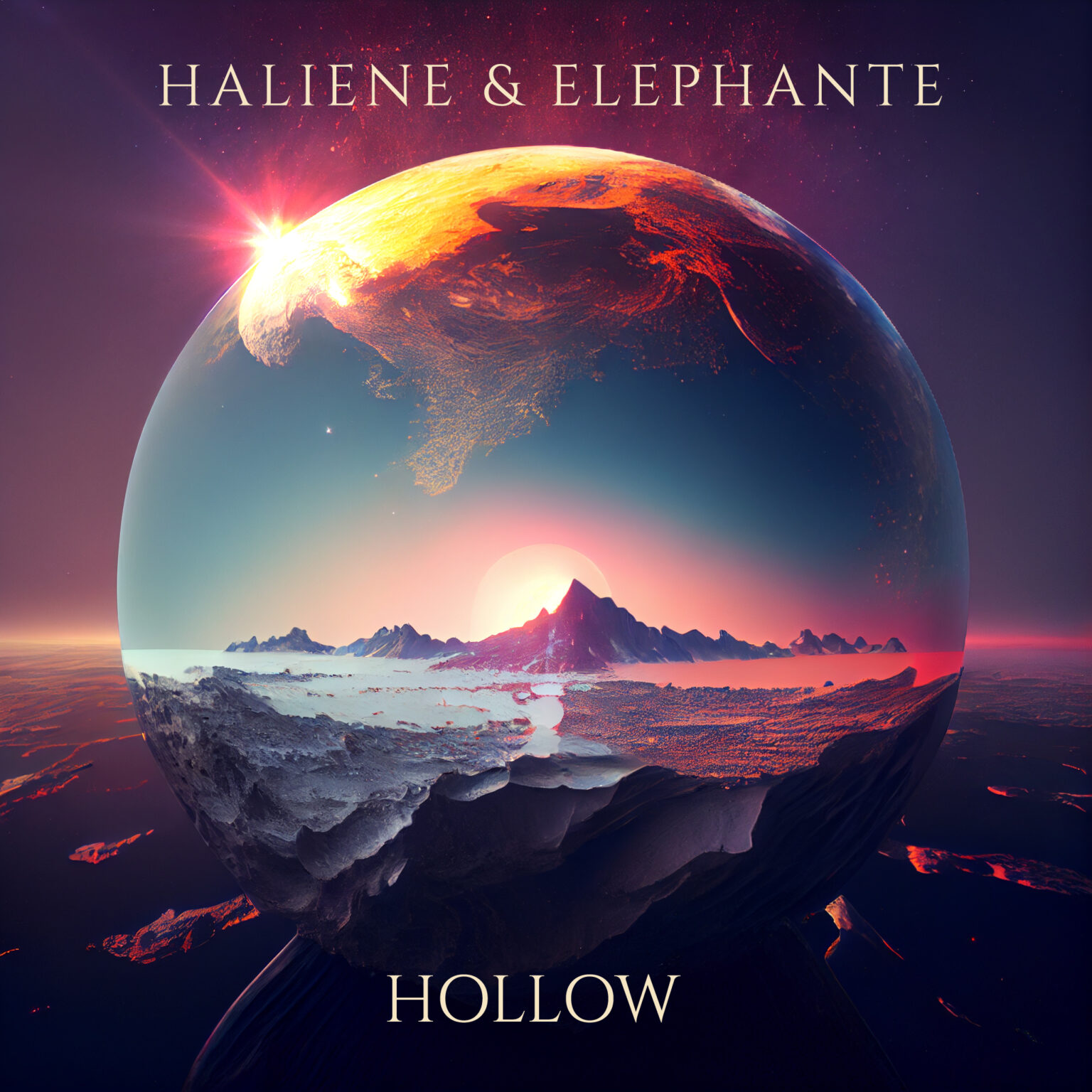 HALIENE se une a Elephante en su nuevo single, 'Hollow'