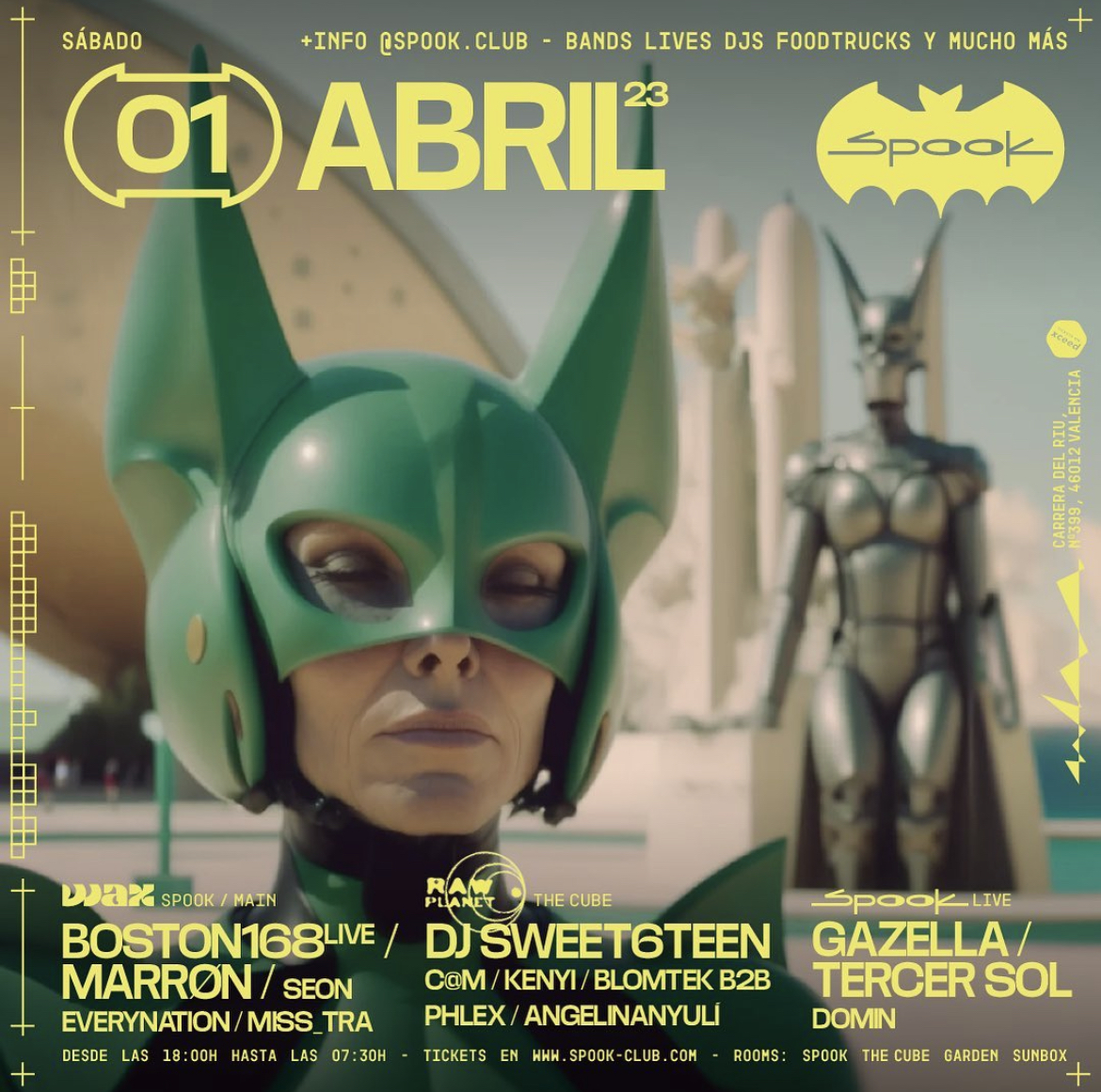 Spook presenta su nueva etapa y su nueva programación - Vicious Magazine