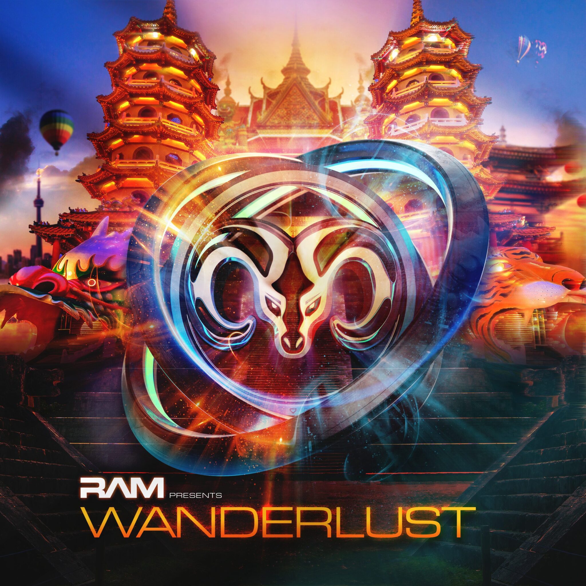 'Wanderlust' es el nuevo álbum de RAM