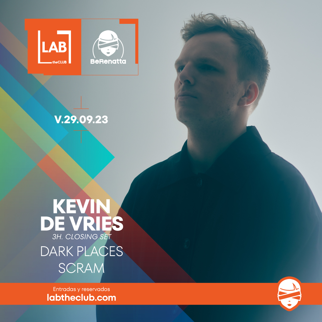 Kevin de Vries en LABtheClub - Vicious Magazine