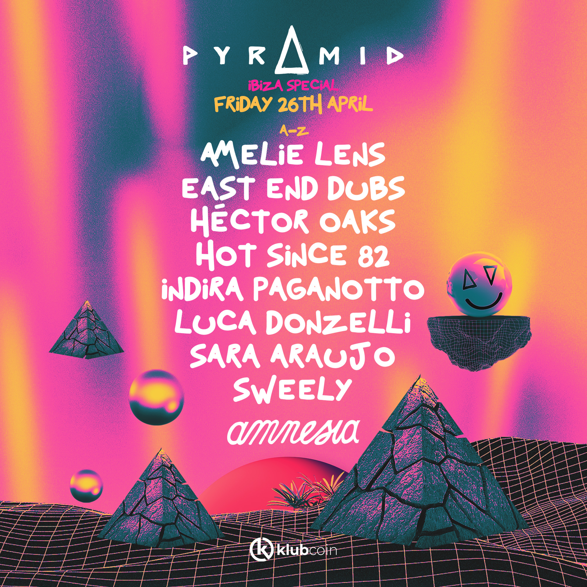Pyramid Special marca el arranque de la temporada ibicenca 2024 ...