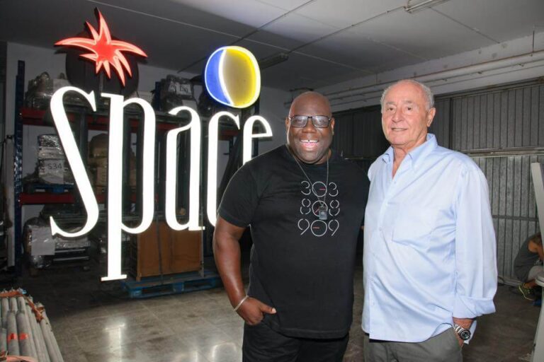 El nuevo club Space Ibiza en Riccione Italia anuncia la fiesta de ...
