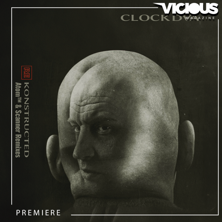 PREMIERE: Clock DVA - Rayonist Refraction #1 (Scanner Remix) [Frigio ...