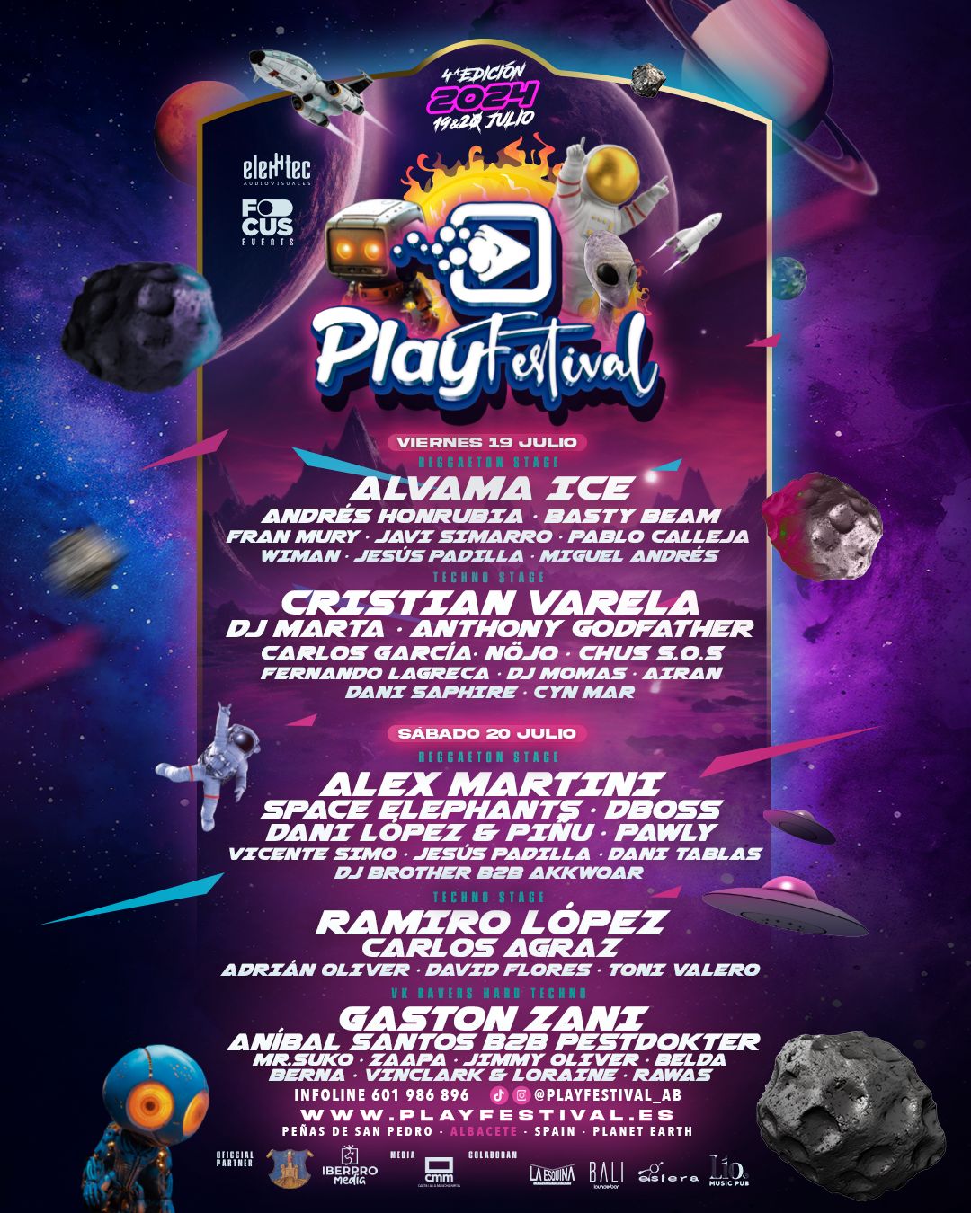 Play Festival crece y se reafirma con el mejor festival de música ...