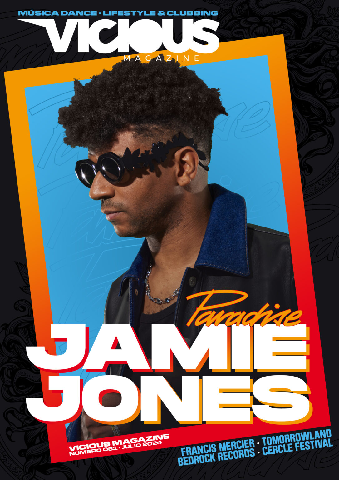 En portada Jamie Jones - Vicious Magazine