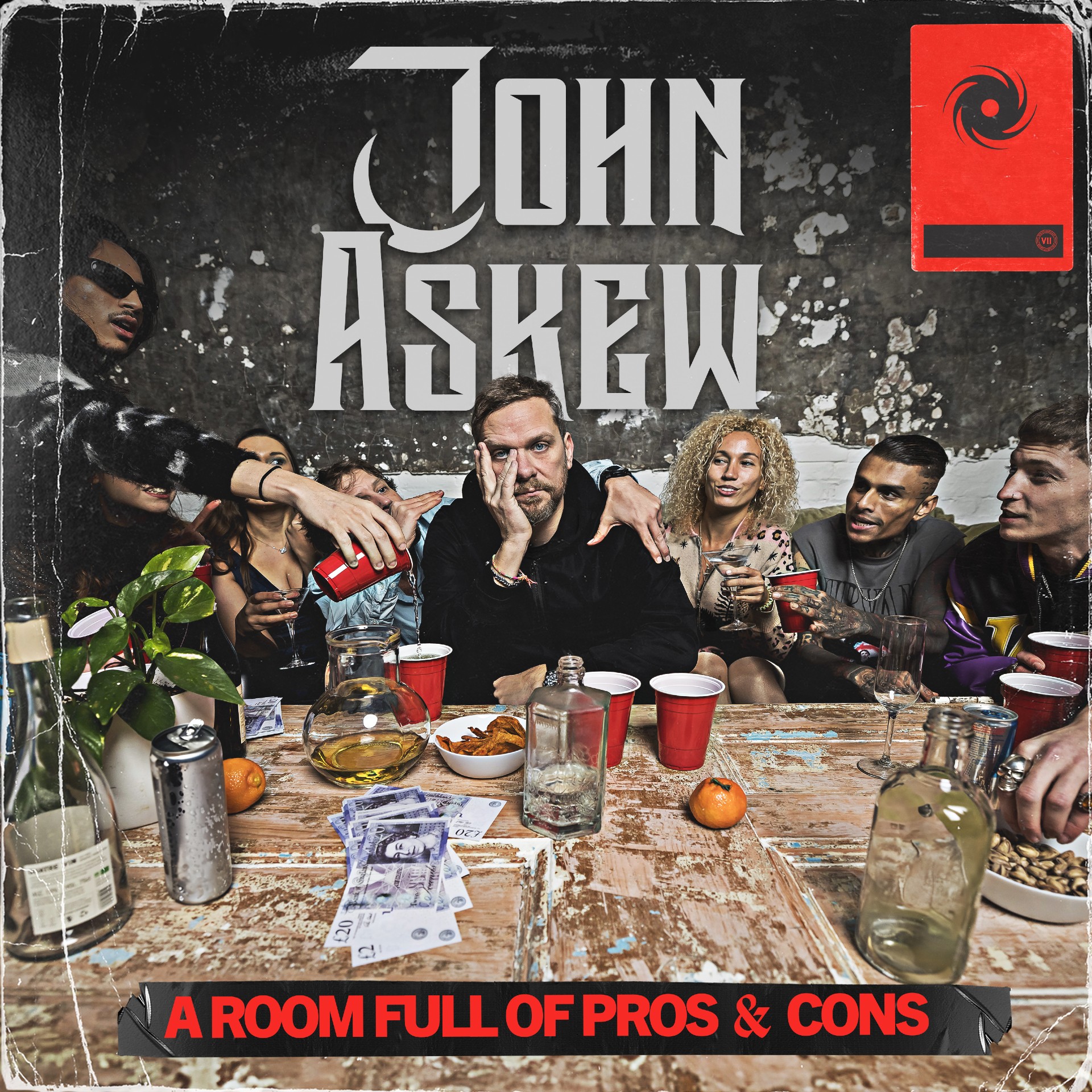 John Askew presenta su nuevo álbum, A Room Full Of Pros & Cons