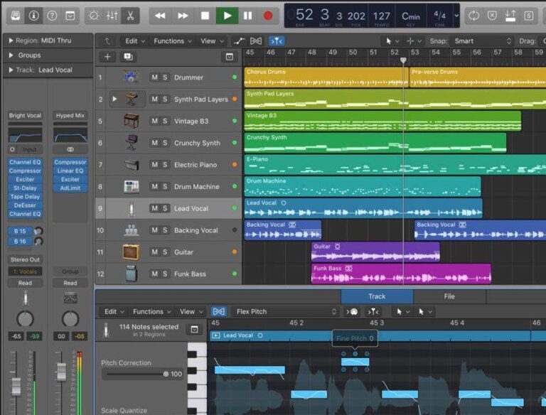 Apple Logic Pro 11.1 se actualiza con reverb Quantec Room Simulator y ...