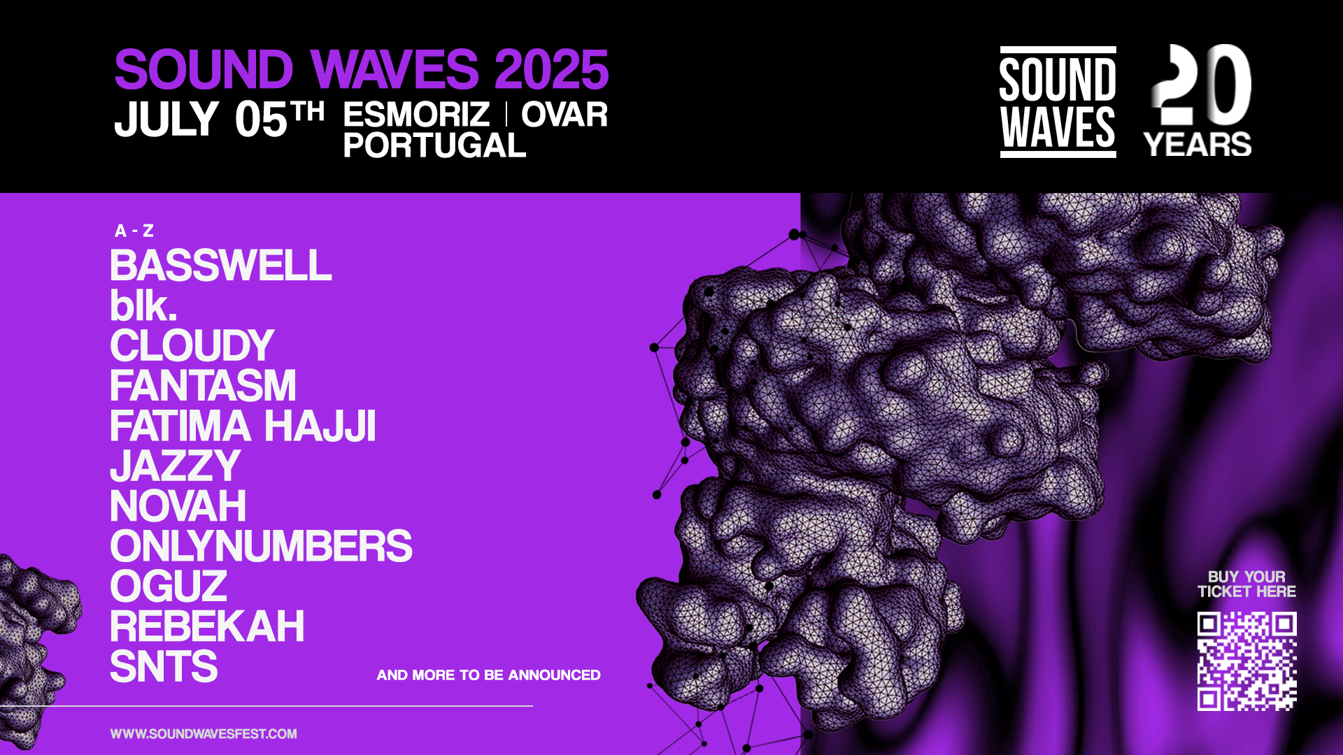 FATIMA HAJJI Y REBEKAH SE UNEN AL CARTEL DEL FESTIVAL SOUND WAVES ...