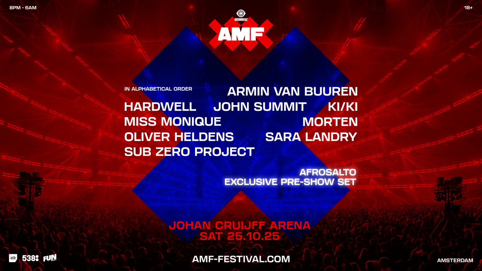 AMF 2025 completa su variado cartel - Vicious Magazine