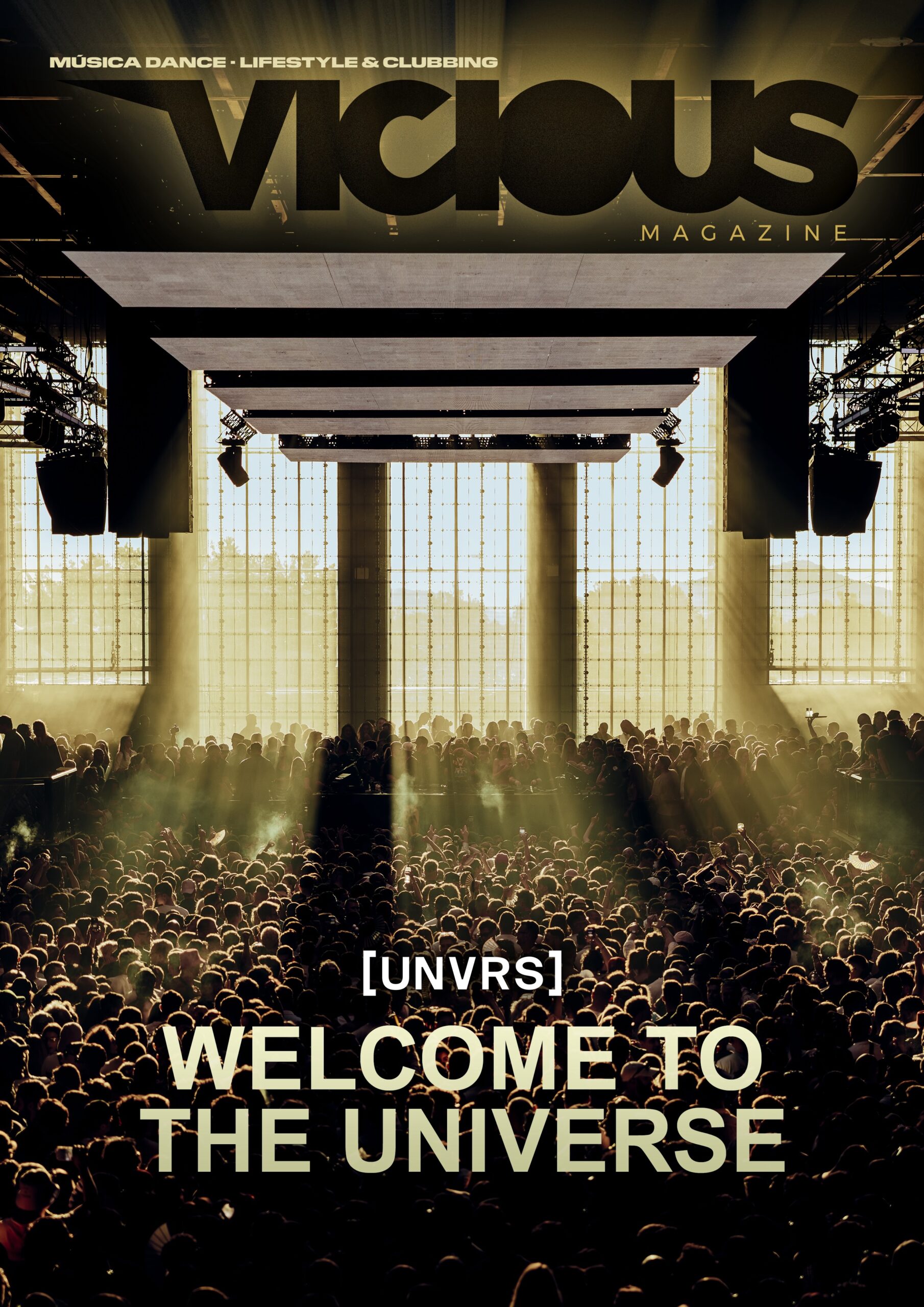 En portada [UNVRS] - Vicious Magazine