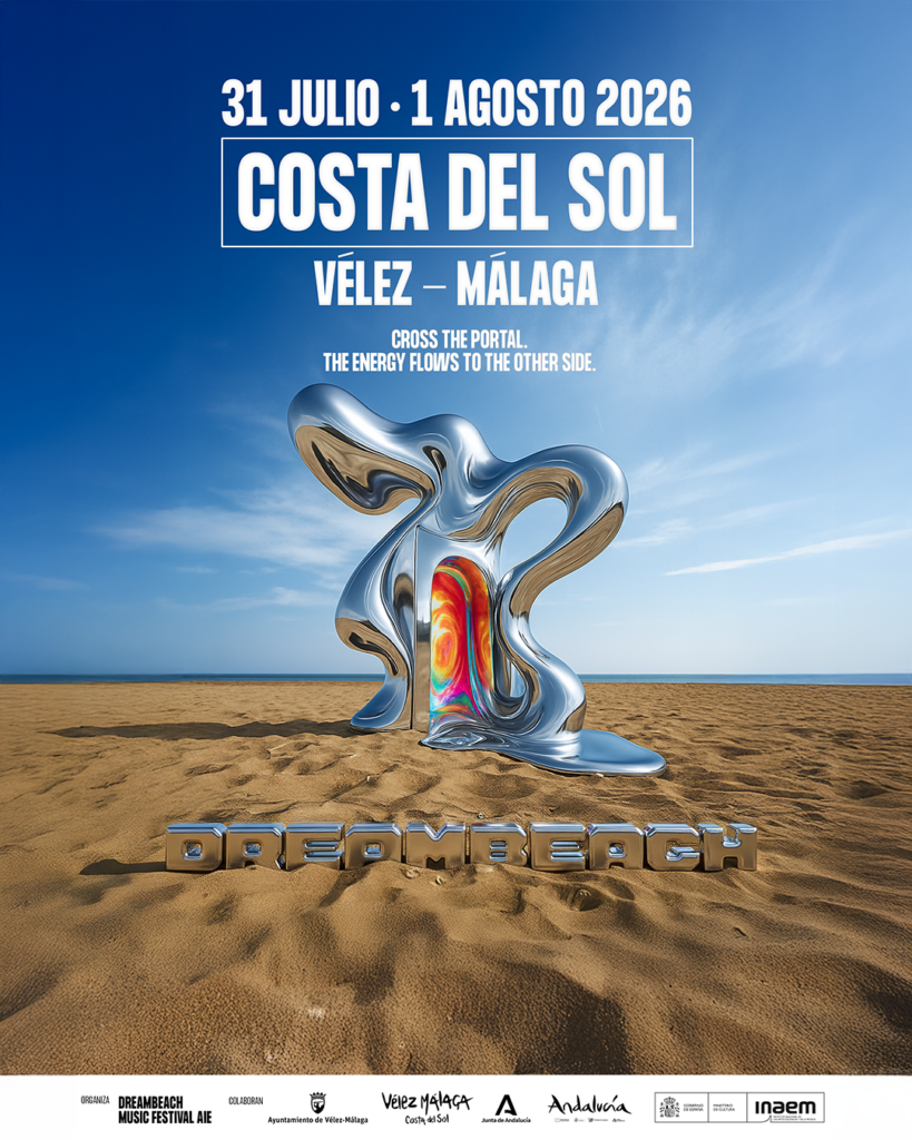 Dreambeach Festival se traslada a la Costa del Sol en 2026 para su 12ª ...